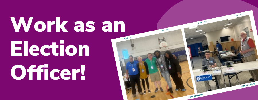 Volunteer & Job Opportunities – Arlington County VA Voting and Elections